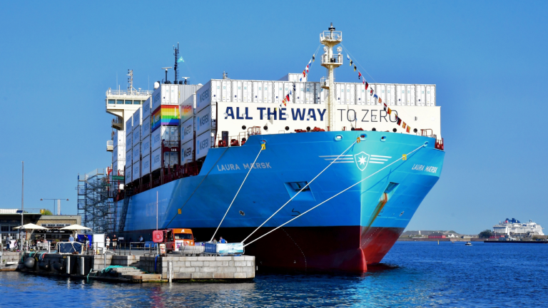 Charting ‘All the Way to Zero’ with the ‘Laura Maersk’ – Prospect Law